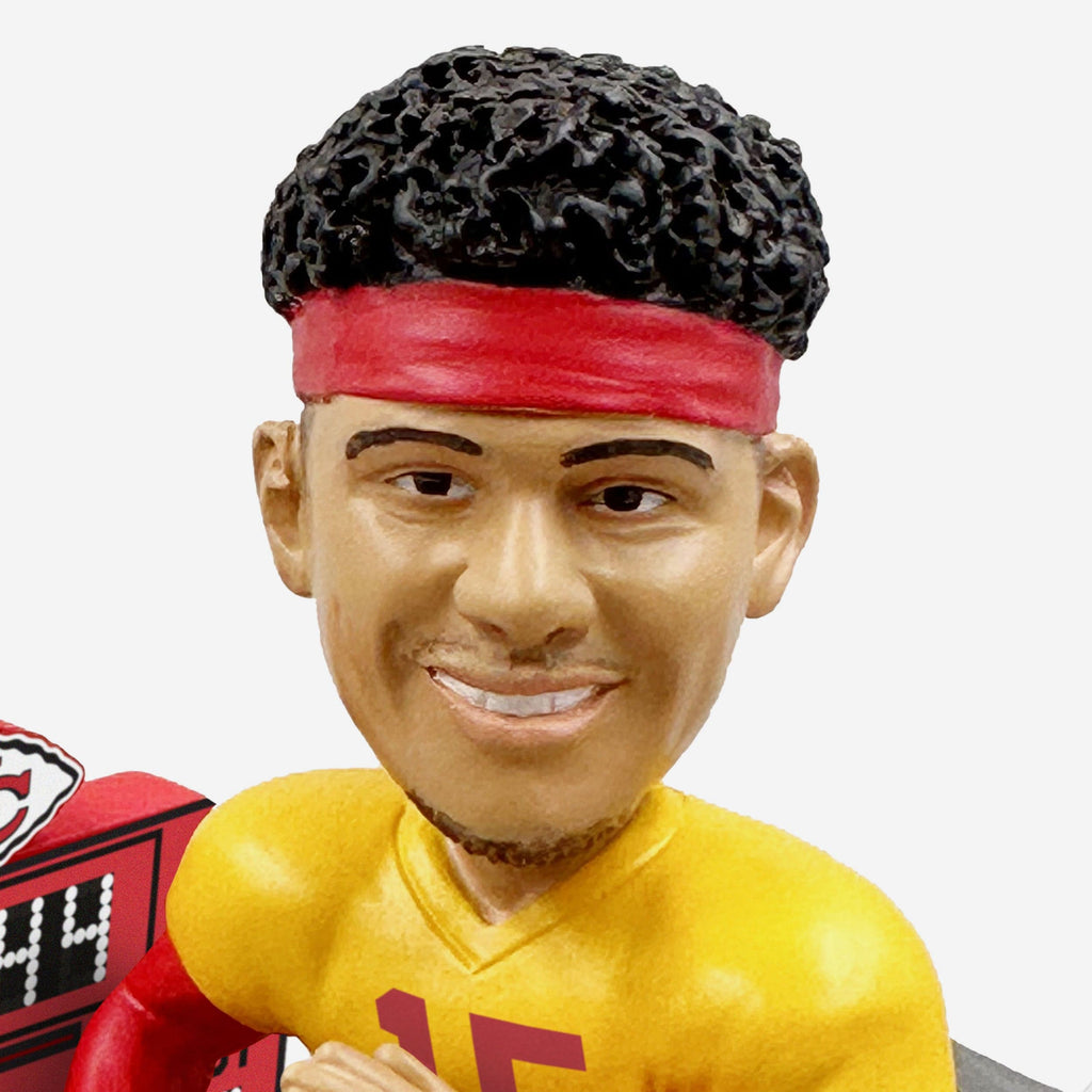 Patrick Mahomes Kansas City Chiefs 2023 Training Camp Mini Bobblehead FOCO