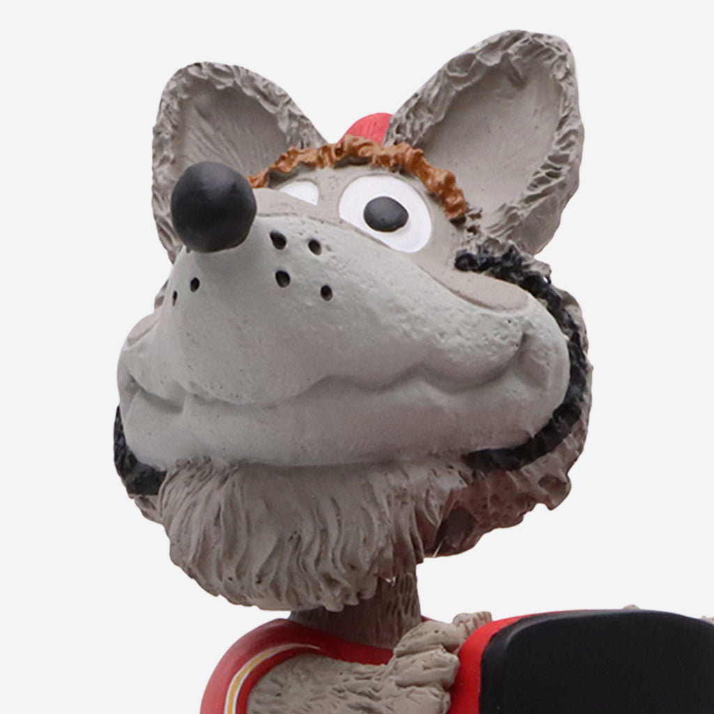 KC Wolf Kansas City Chiefs 2023 Training Camp Mascot Bobblehead FOCO