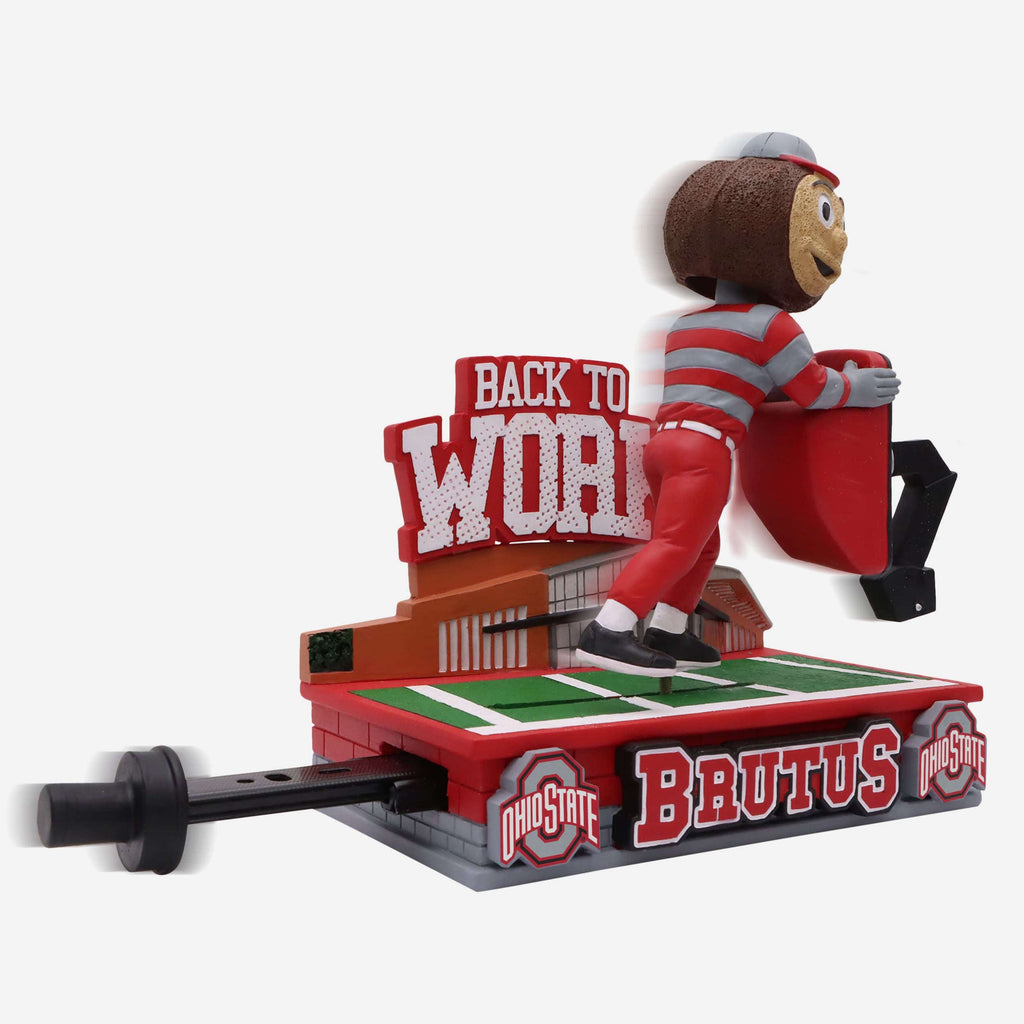 Brutus Buckeye Ohio State Buckeyes 2023 Training Camp Mascot Bobblehea FOCO