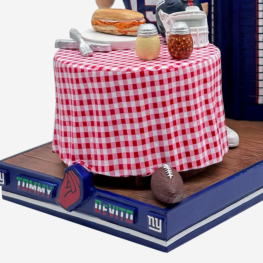 Tommy DeVito New York Giants Tommy Cutlets Bobblehead FOCO