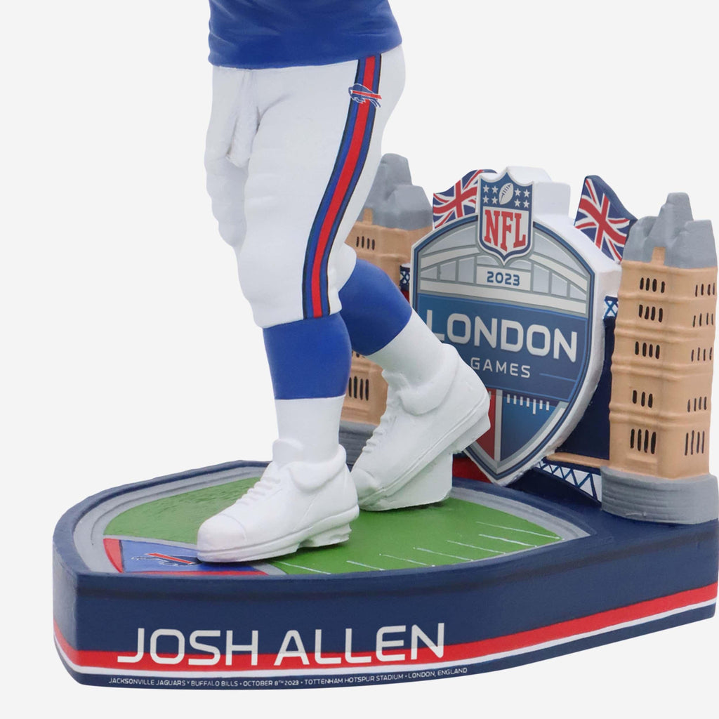 Josh Allen Buffalo Bills 2023 International Game Bobblehead FOCO