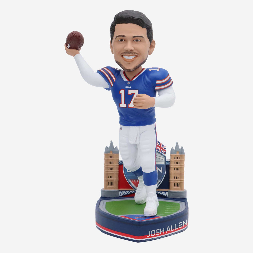 Josh Allen Buffalo Bills 2023 International Game Bobblehead FOCO