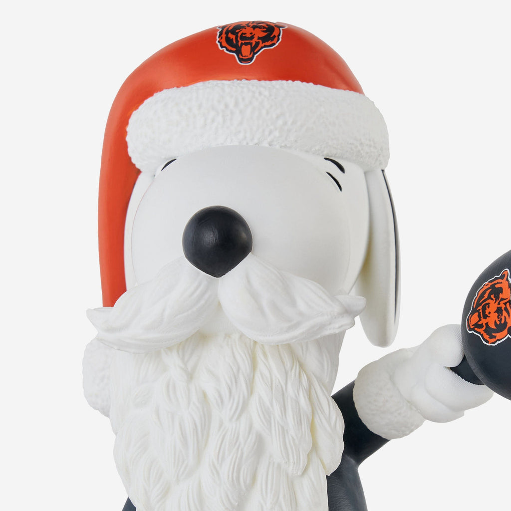 Chicago Bears Snoopy & Woodstock Peanuts Christmas Special Bobblehead FOCO