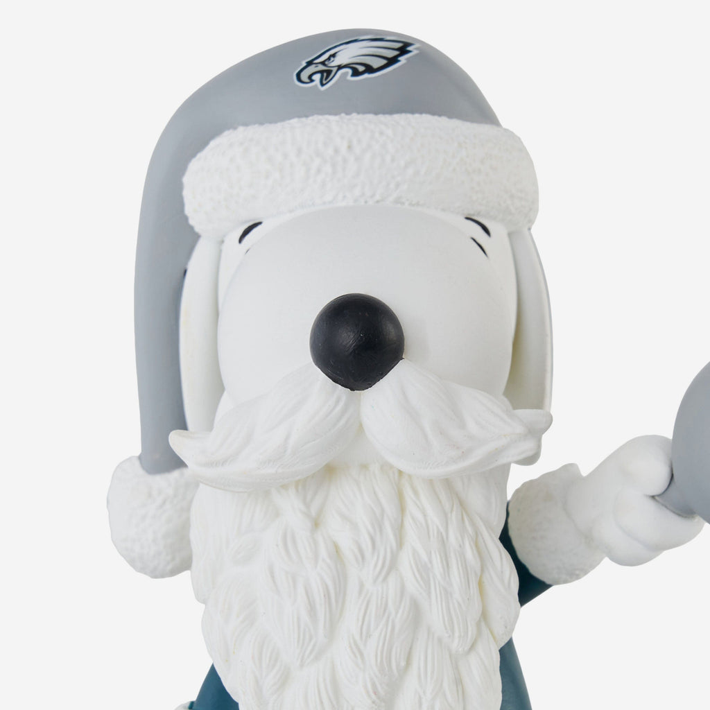 Philadelphia Eagles Snoopy & Woodstock Peanuts Christmas Special Bobbl FOCO