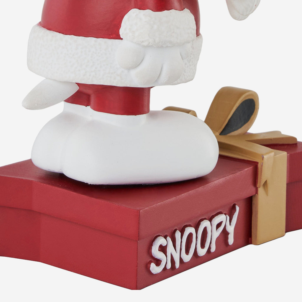San Francisco 49ers Snoopy & Woodstock Peanuts Christmas Special Bobbl FOCO