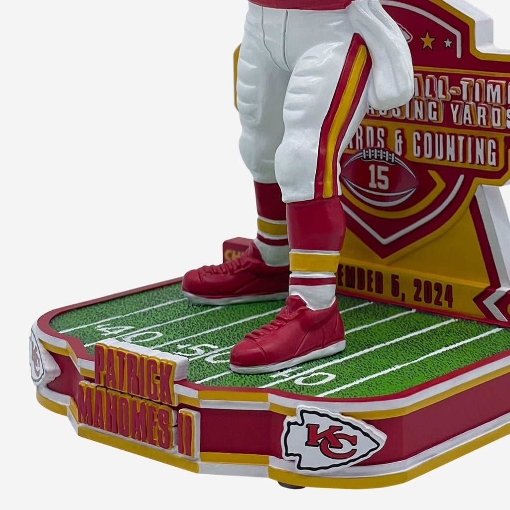 Patrick Mahomes Kansas City Chiefs All-Time Franchise Passing Leader B FOCO