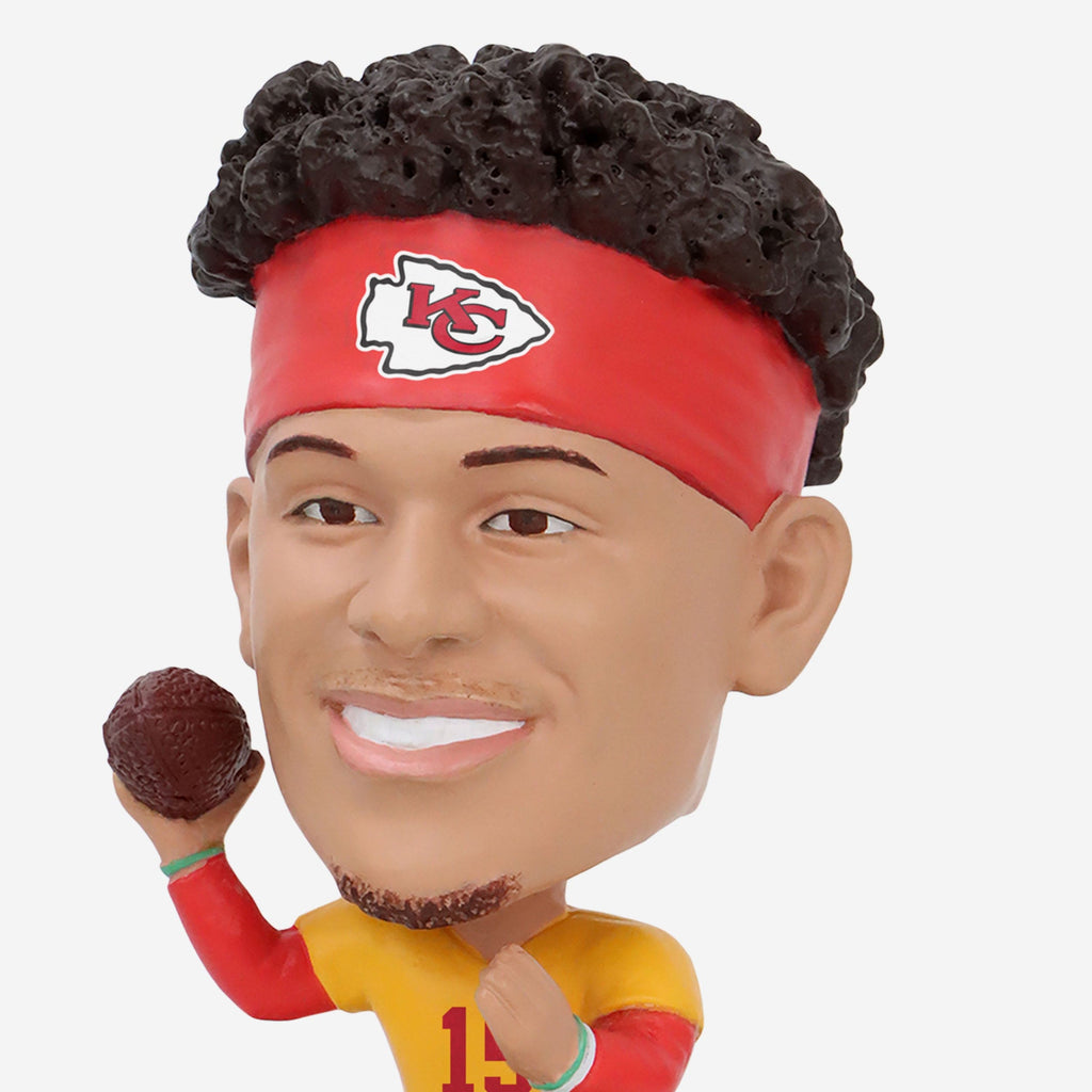 Patrick Mahomes Kansas City Chiefs 2024 Training Camp Mini Bighead Bob FOCO