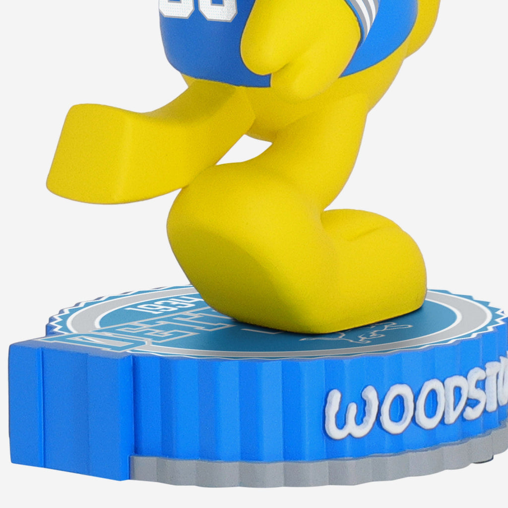 Detroit Lions Woodstock Peanuts Bighead Bobblehead FOCO