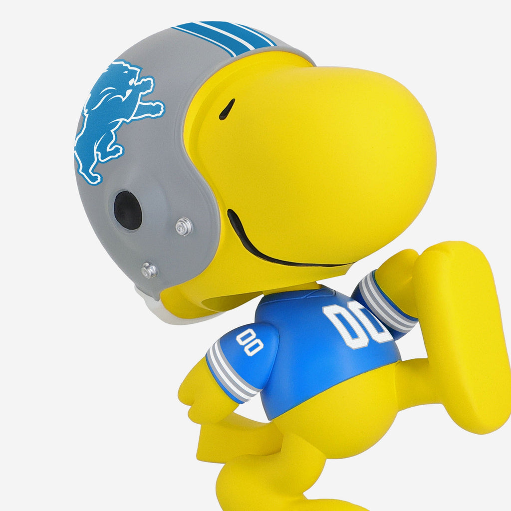Detroit Lions Woodstock Peanuts Bighead Bobblehead FOCO