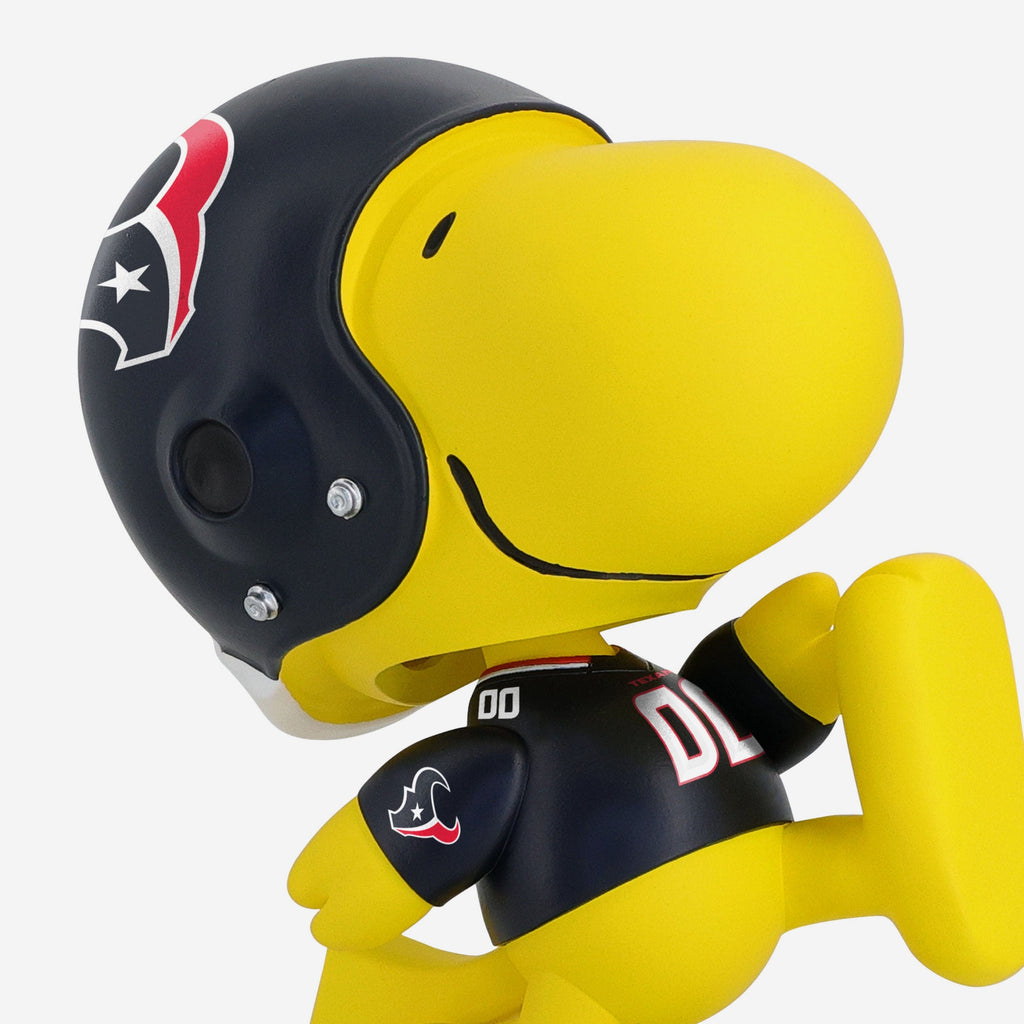 Houston Texans Woodstock Peanuts Bighead Bobblehead FOCO
