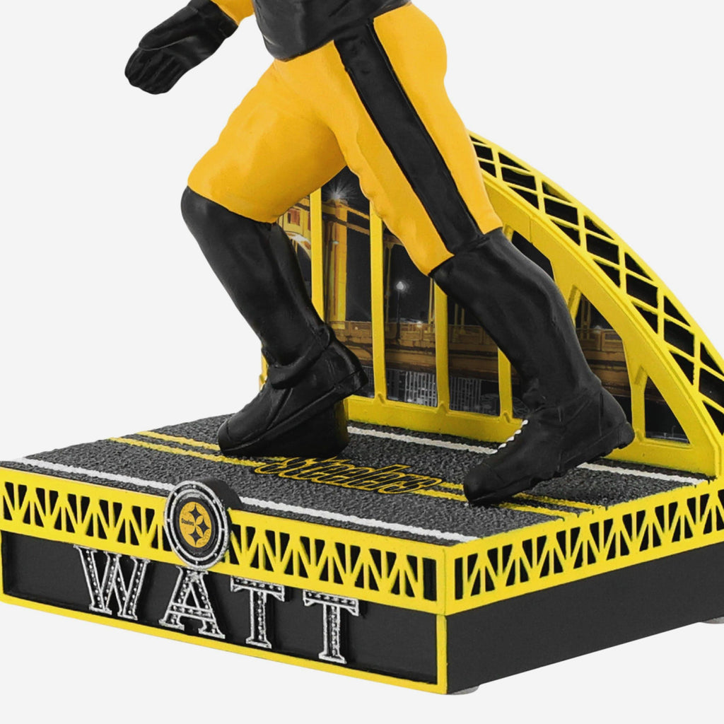 TJ Watt Pittsburgh Steelers Steel City Bobblehead FOCO