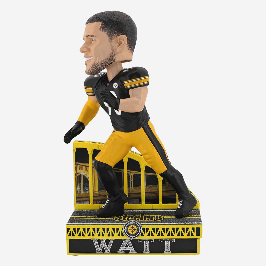 TJ Watt Pittsburgh Steelers Steel City Bobblehead FOCO
