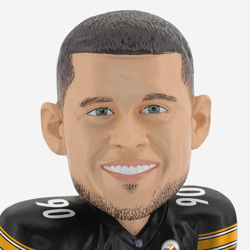 TJ Watt Pittsburgh Steelers Steel City Bobblehead FOCO
