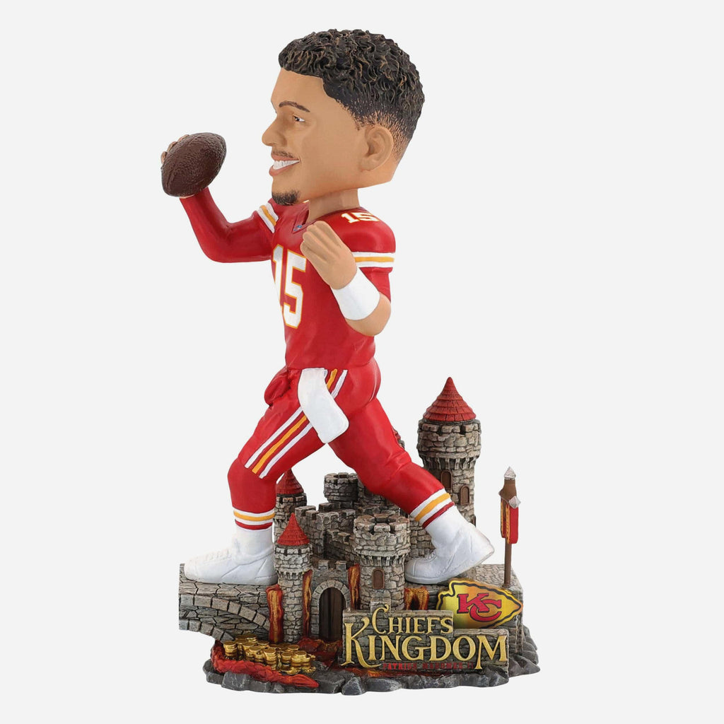 Patrick Mahomes Kansas City Chiefs Kingdom Bobblehead FOCO