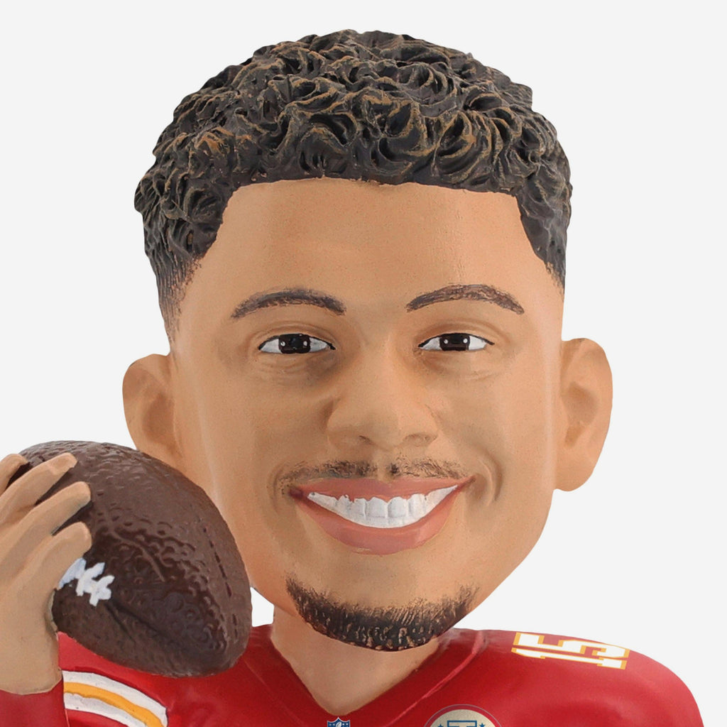 Patrick Mahomes Kansas City Chiefs Kingdom Bobblehead FOCO