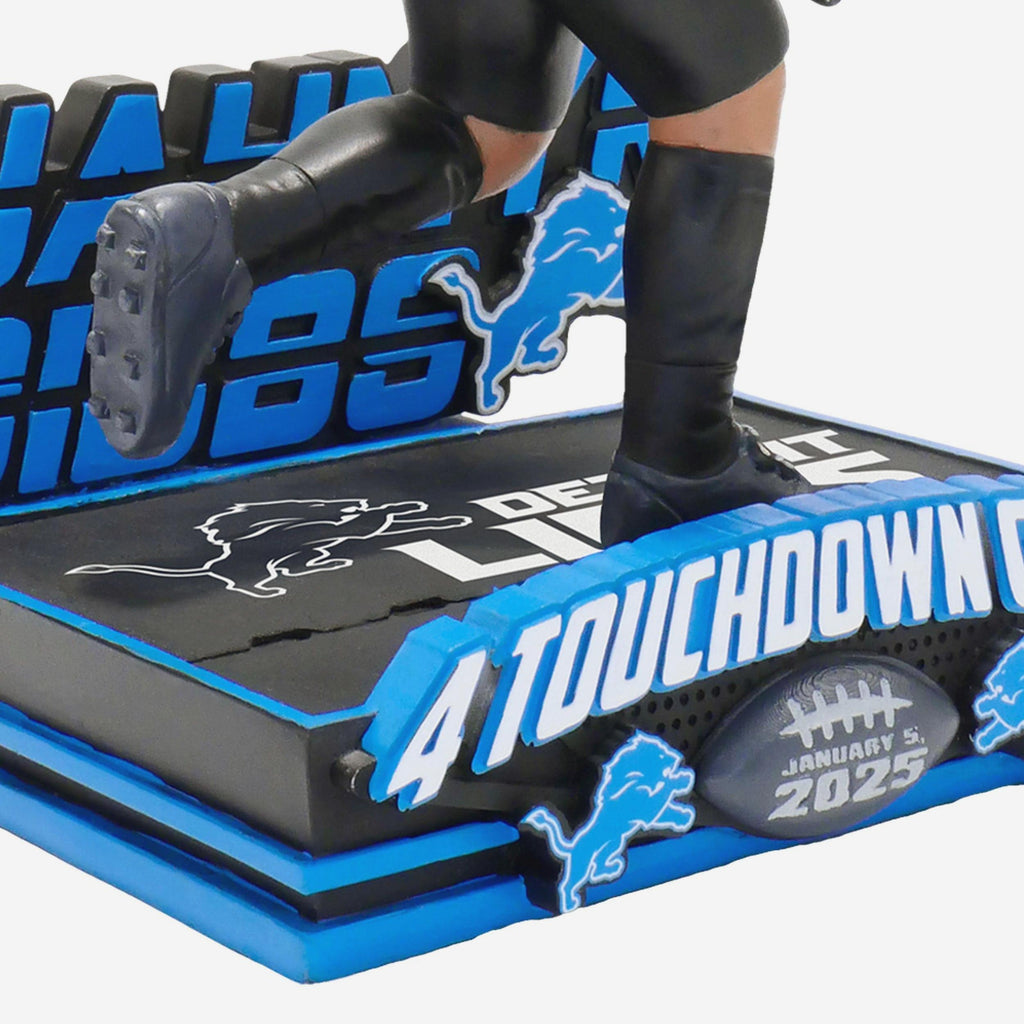 Jahmyr Gibbs Detroit Lions Gamebreaker Bobblehead FOCO