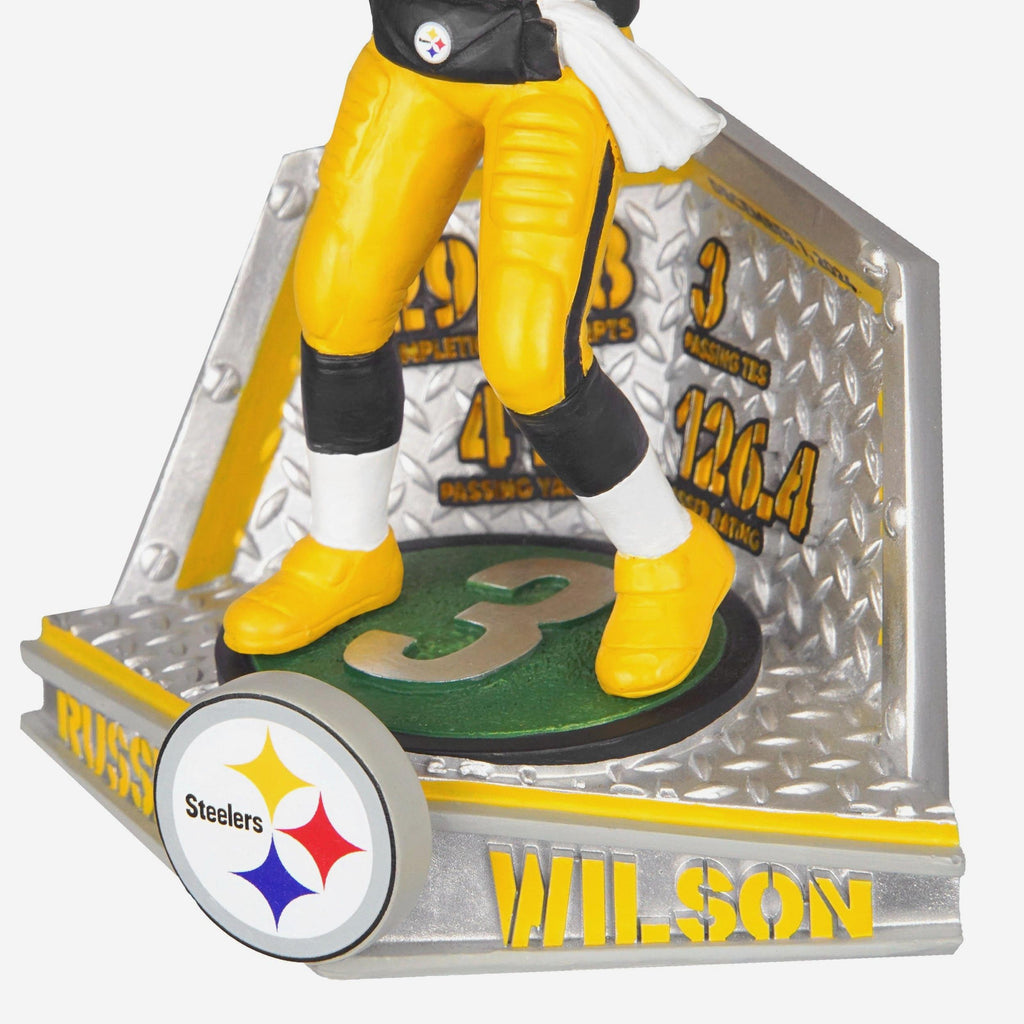 Russell Wilson Pittsburgh Steelers Gamebreaker Bobblehead FOCO