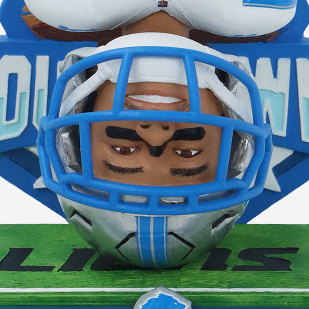 Amon Ra St Brown Detroit Lions Headstand Touchdown Celebration Bobbleh FOCO