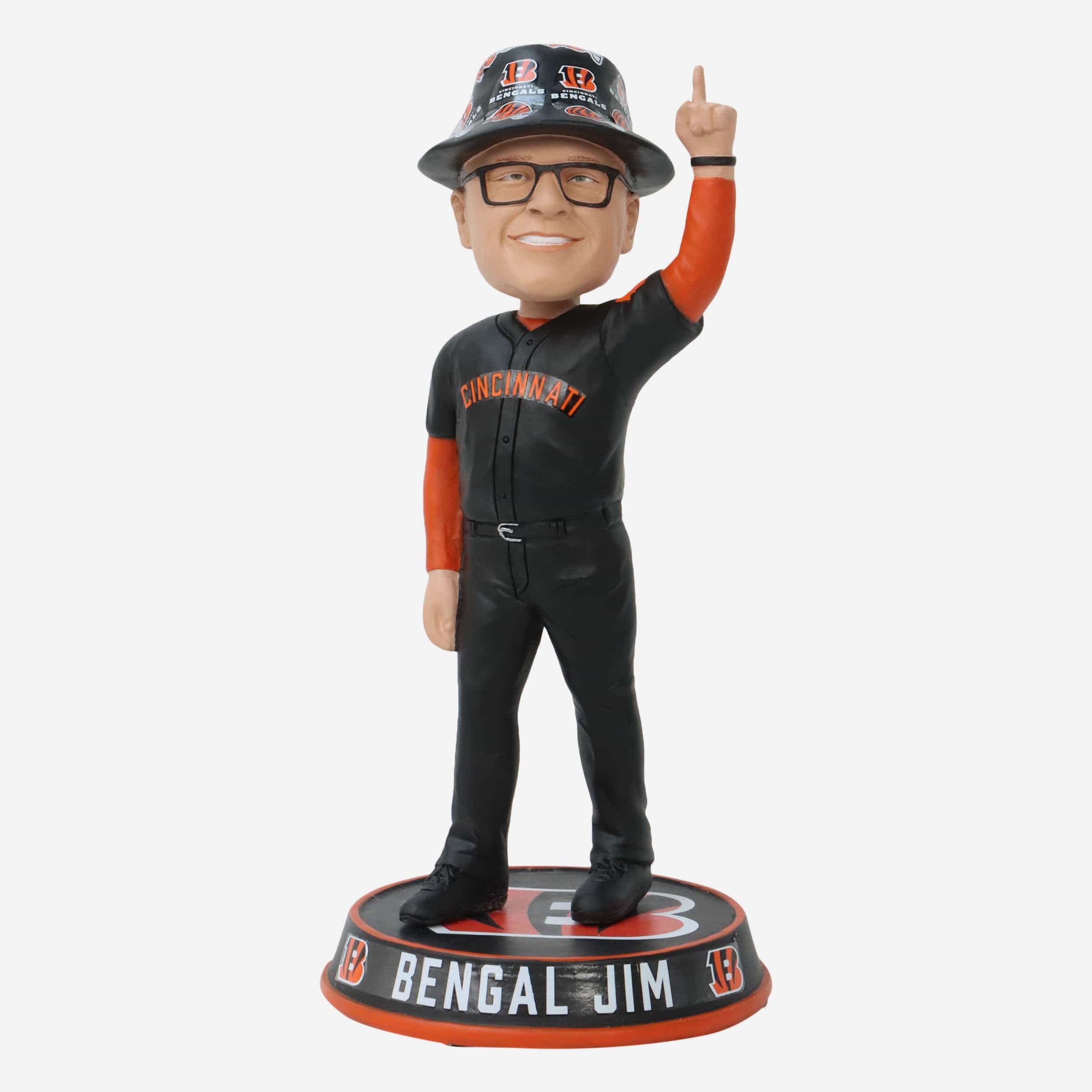 Bengal Jim Cincinnati Bengals Bobblehead FOCO