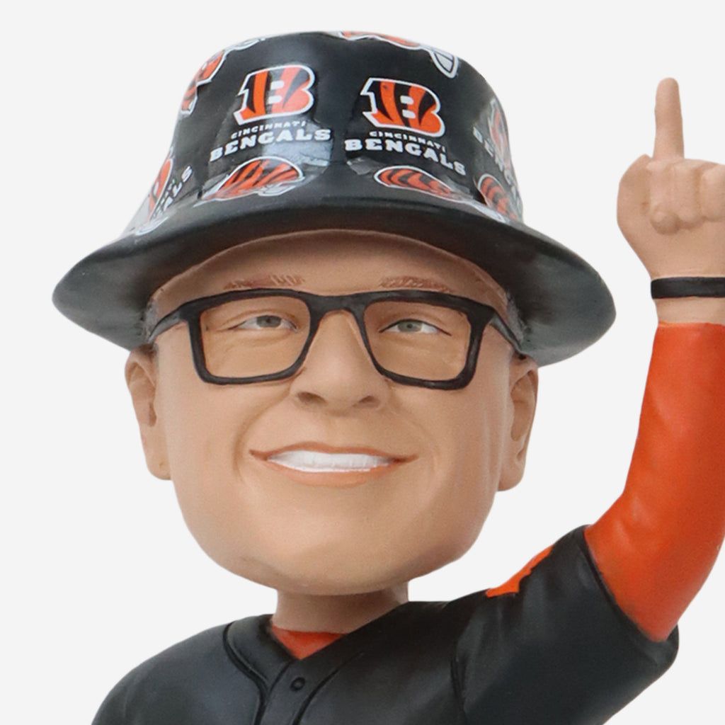 Bengal Jim Cincinnati Bengals Bobblehead FOCO