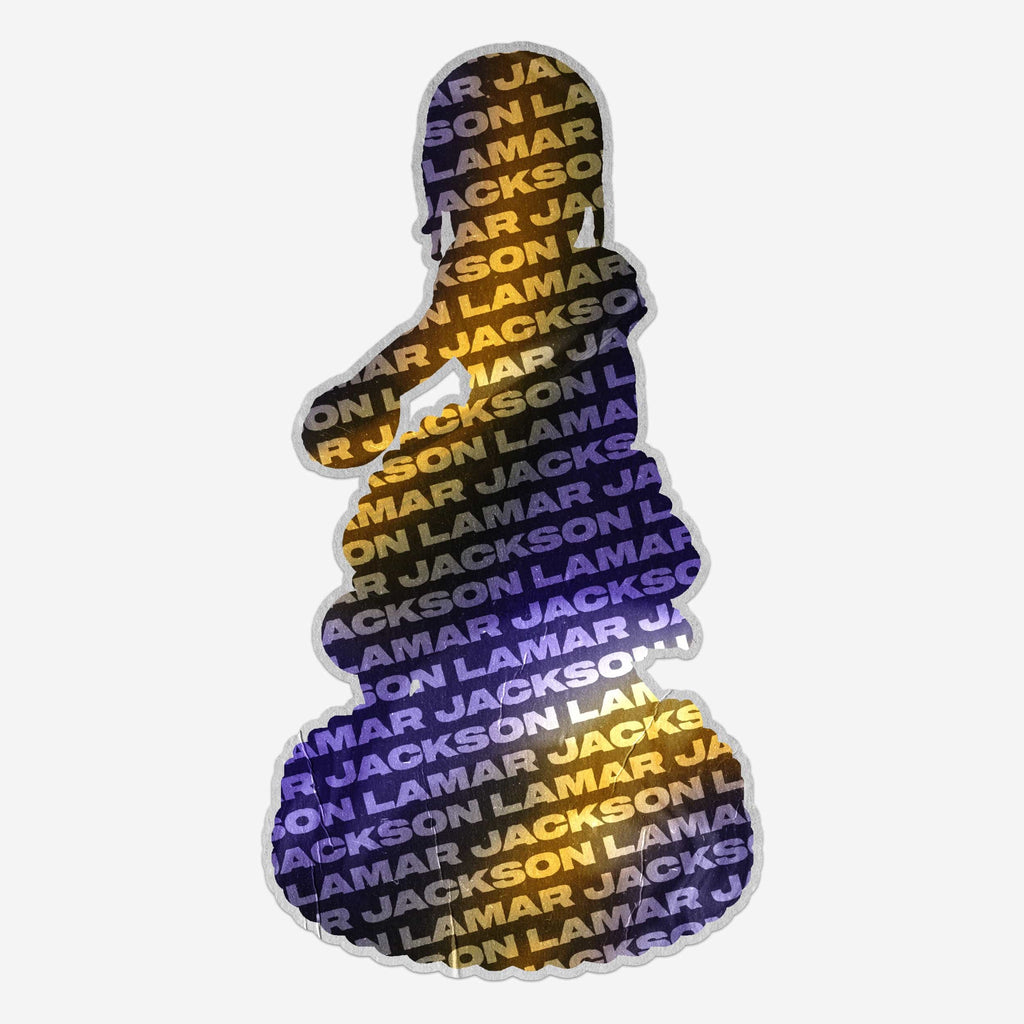 Lamar Jackson Baltimore Ravens Most QB Rushing Yards In NFL History Bo FOCO