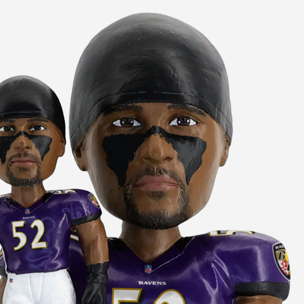 Ray Lewis Baltimore Ravens Bobble Dubblz Bobblehead FOCO