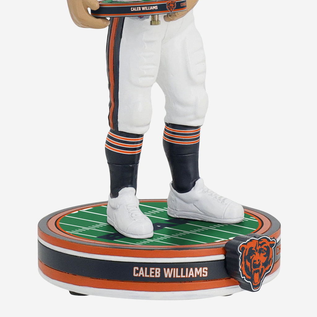 Caleb Williams Chicago Bears Bobble Dubblz Bobblehead FOCO