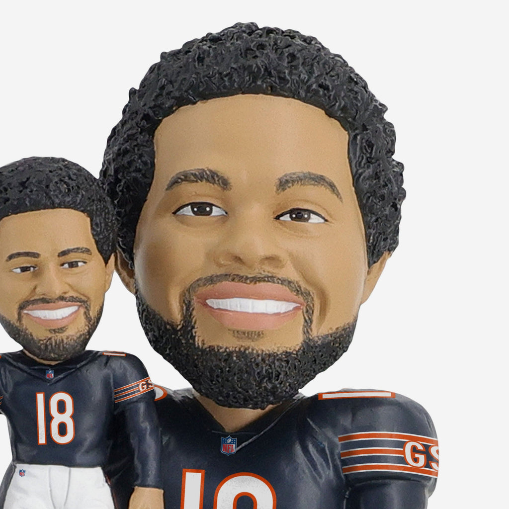 Caleb Williams Chicago Bears Bobble Dubblz Bobblehead FOCO