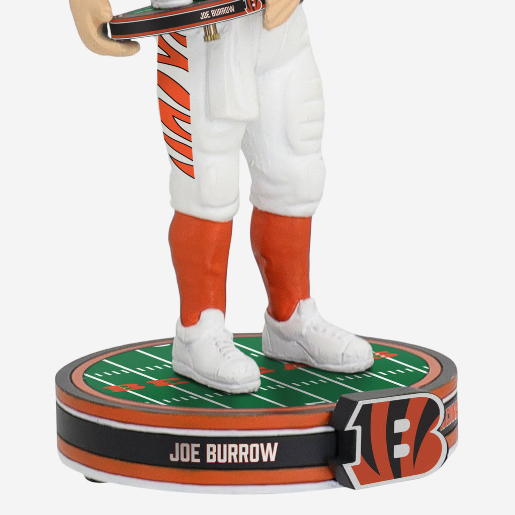 Joe Burrow Cincinnati Bengals Bobble Dubblz Bobblehead FOCO