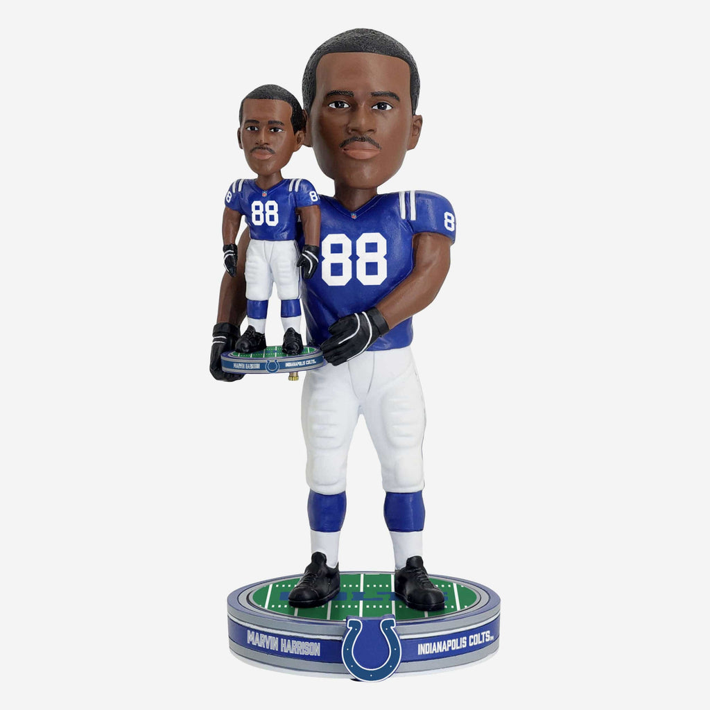 Marvin Harrison Indianapolis Colts Bobble Dubblz Bobblehead FOCO