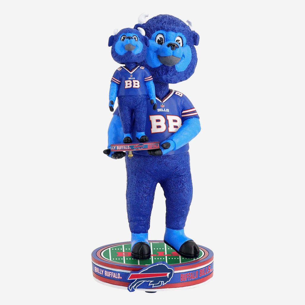 Billy Buffalo Buffalo Bills Bobble Dubblz Mascot Bobblehead FOCO