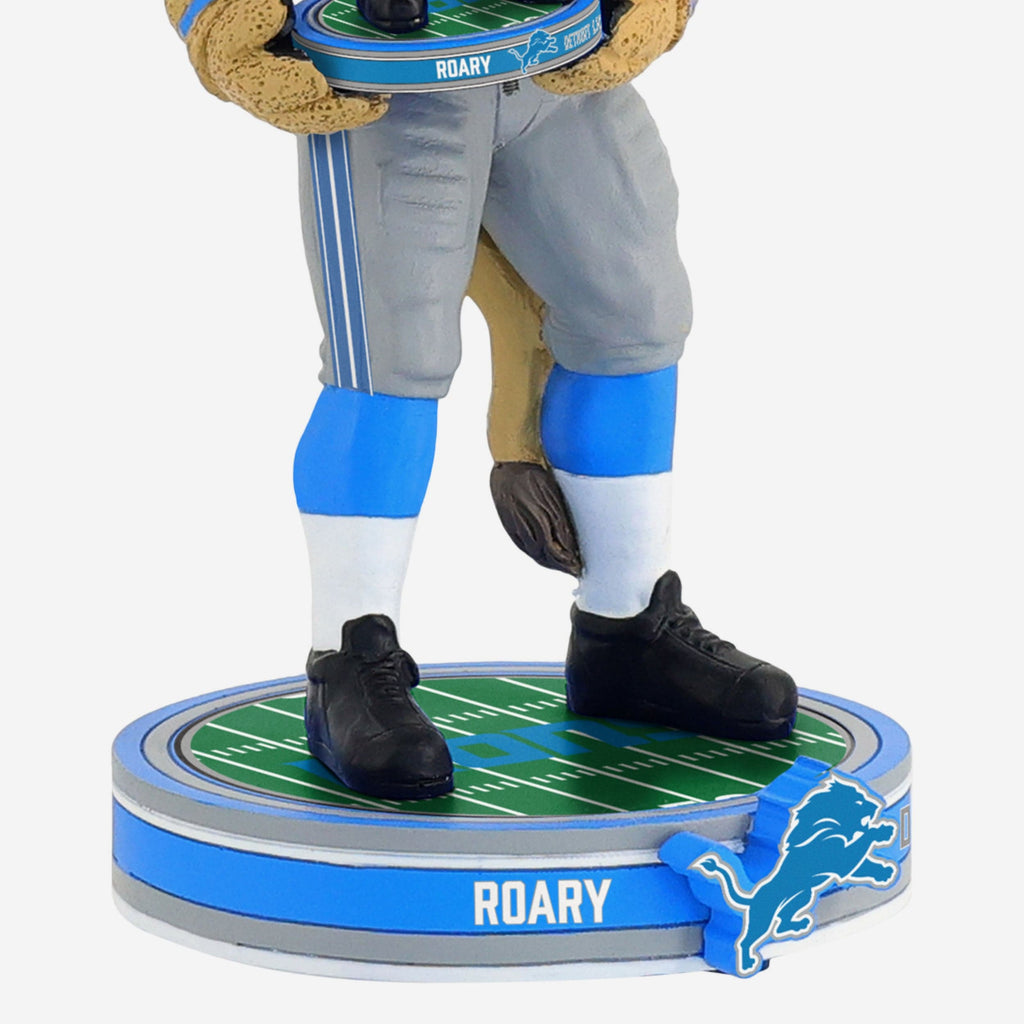 Roary Detroit Lions Bobble Dubblz Mascot Bobblehead FOCO