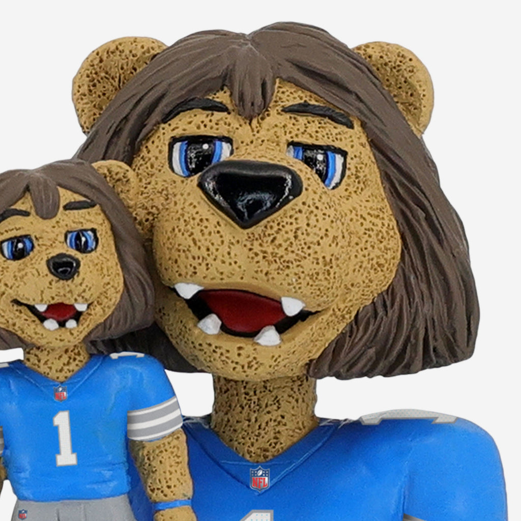 Roary Detroit Lions Bobble Dubblz Mascot Bobblehead FOCO