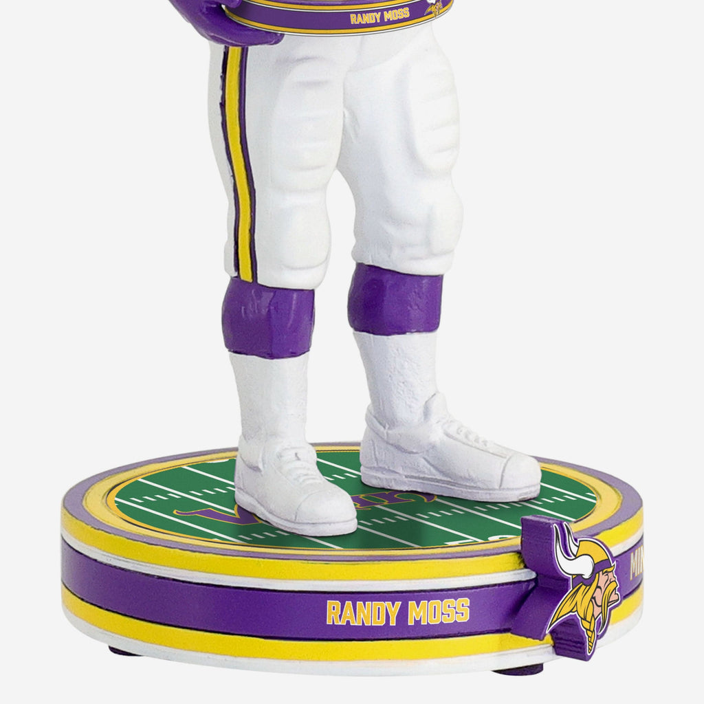 Randy Moss Minnesota Vikings Bobble Dubblz Bobblehead FOCO