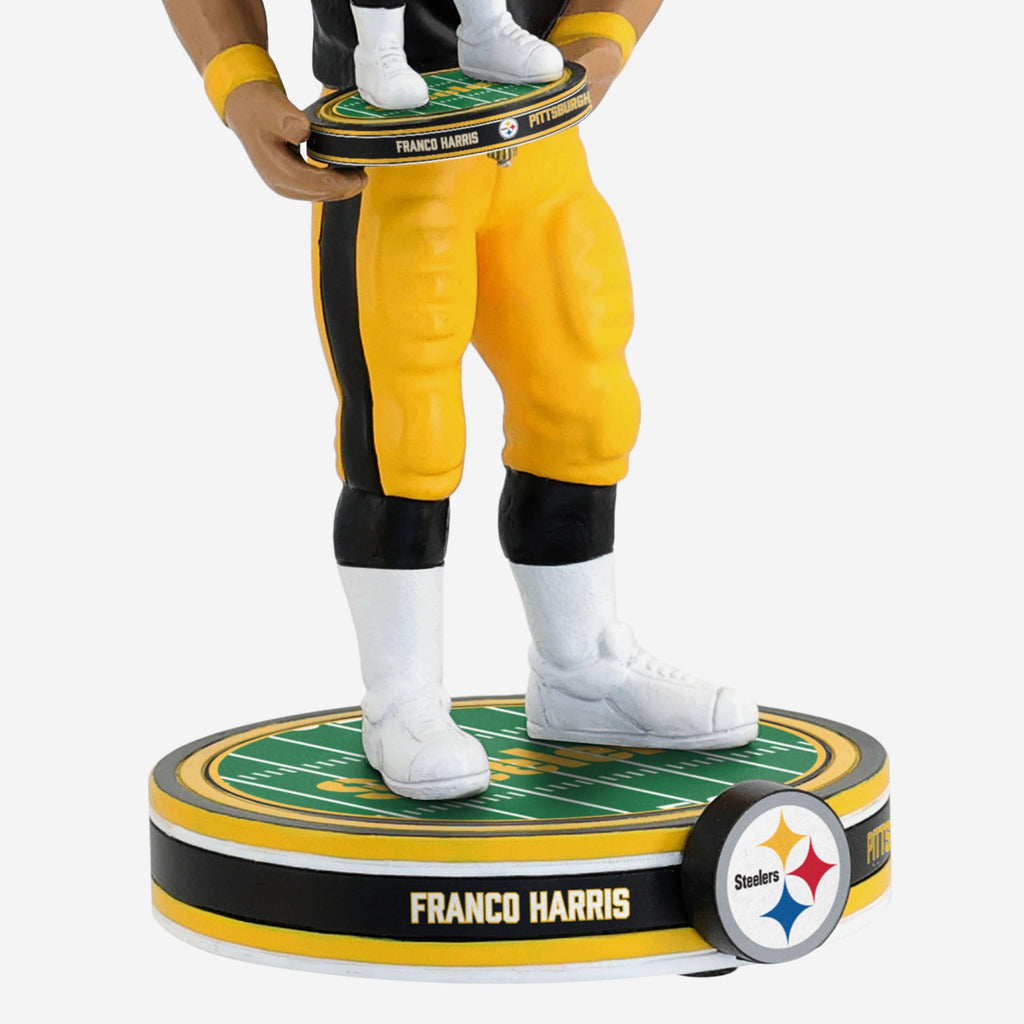 Franco Harris Pittsburgh Steelers Bobble Dubblz Bobblehead FOCO