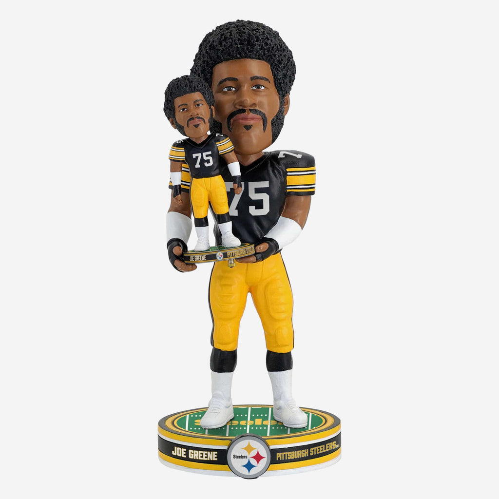 Joe Greene Pittsburgh Steelers Bobble Dubblz Bobblehead FOCO