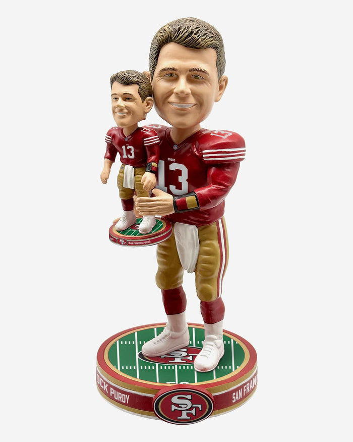 Brock Purdy San Francisco 49ers Bobble Dubblz Bobblehead FOCO