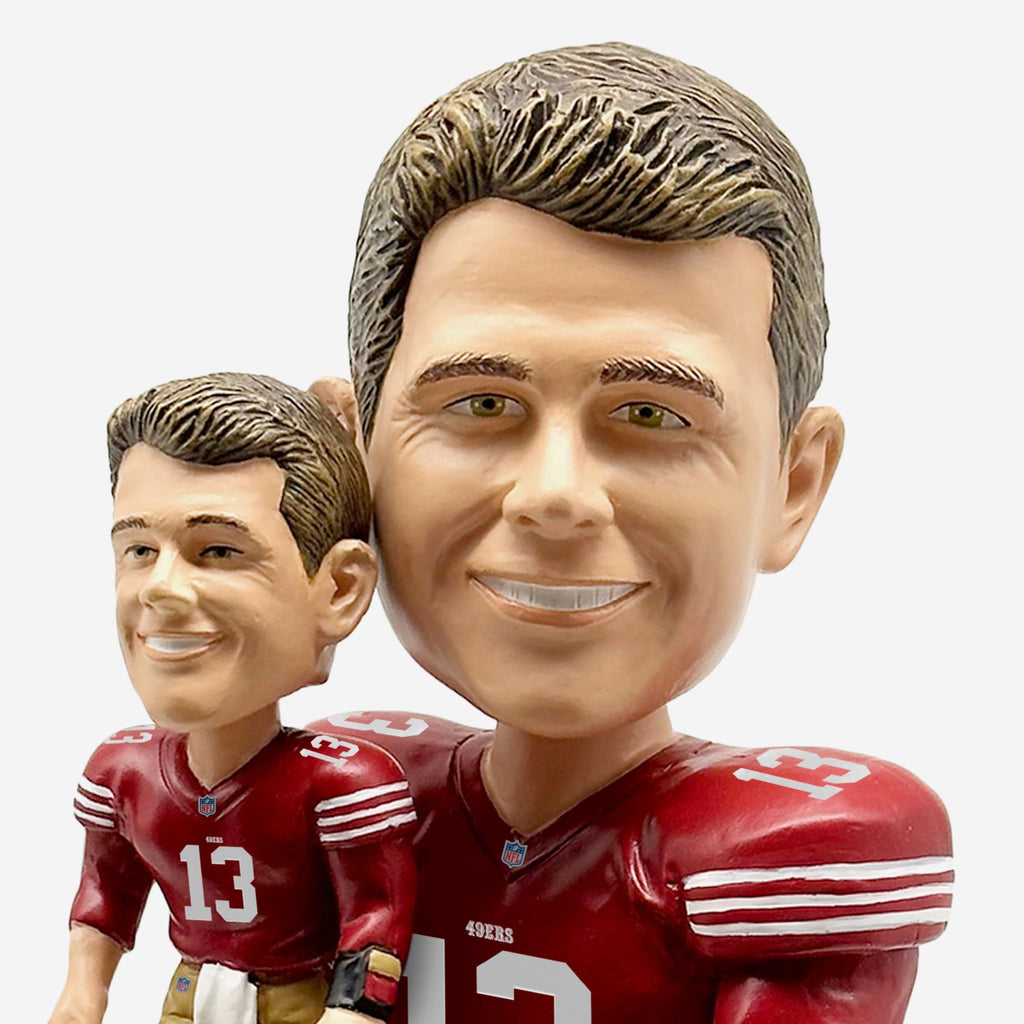 Brock Purdy San Francisco 49ers Bobble Dubblz Bobblehead FOCO