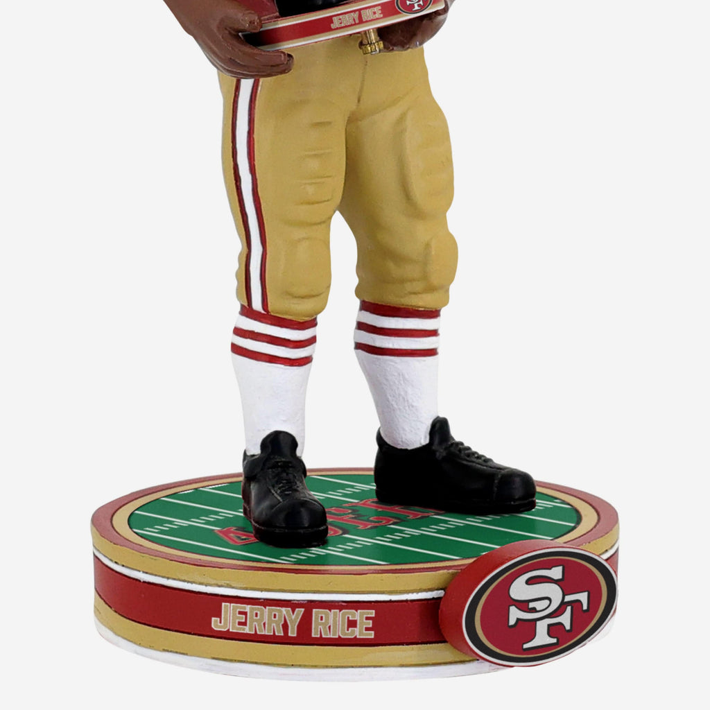 Jerry Rice San Francisco 49ers Bobble Dubblz Bobblehead FOCO
