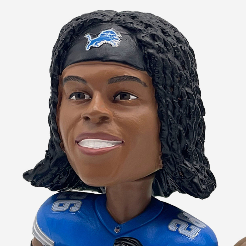 Jahmyr Gibbs & David Montgomery Detroit Lions Nickname Dual Bobblehead FOCO