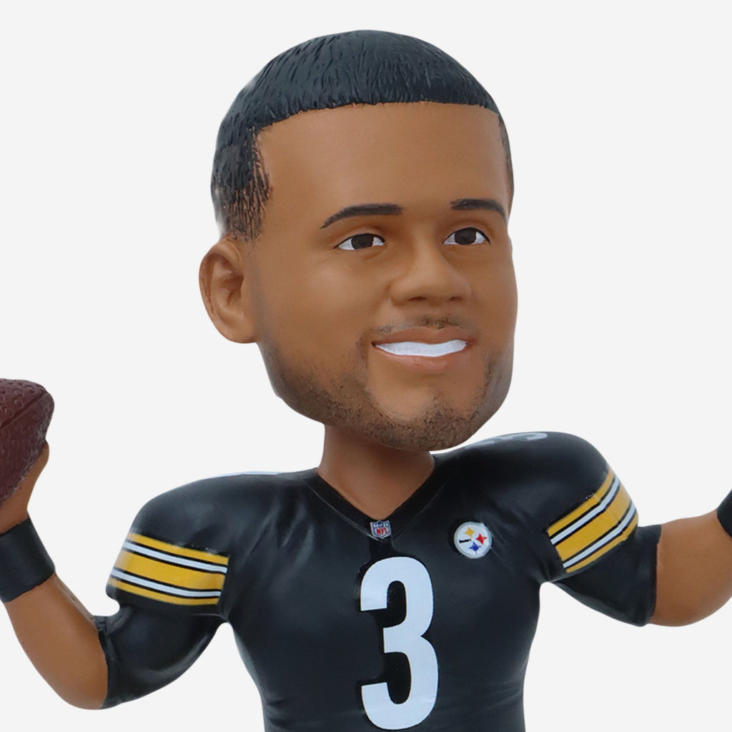 Russel Wilson Pittsburgh Steelers Next Stop Bobblehead FOCO