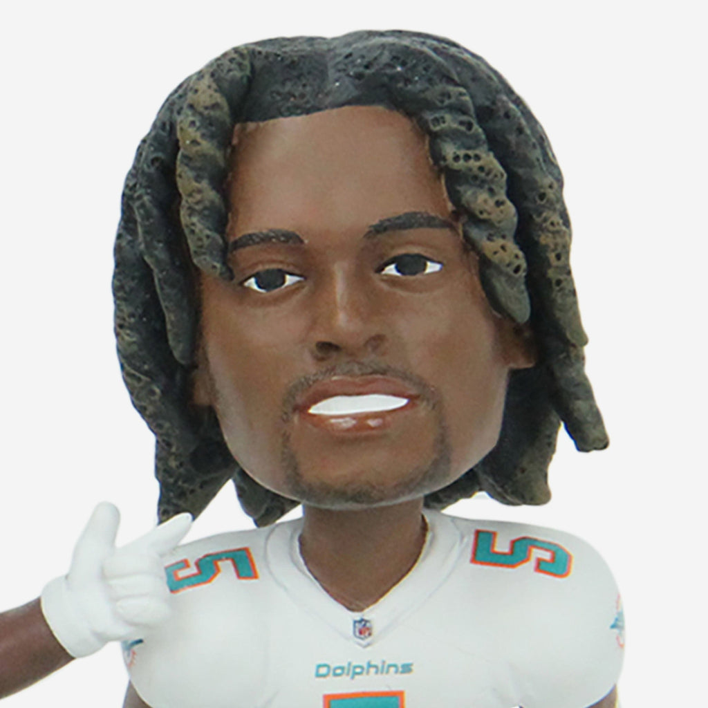 Miami Dolphins 2024 Pro Bowl Games Mini Bobblehead Scene FOCO