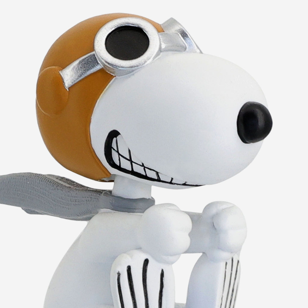 Detroit Lions Snoopy 2024 Peanuts Flying Ace Bobblehead FOCO