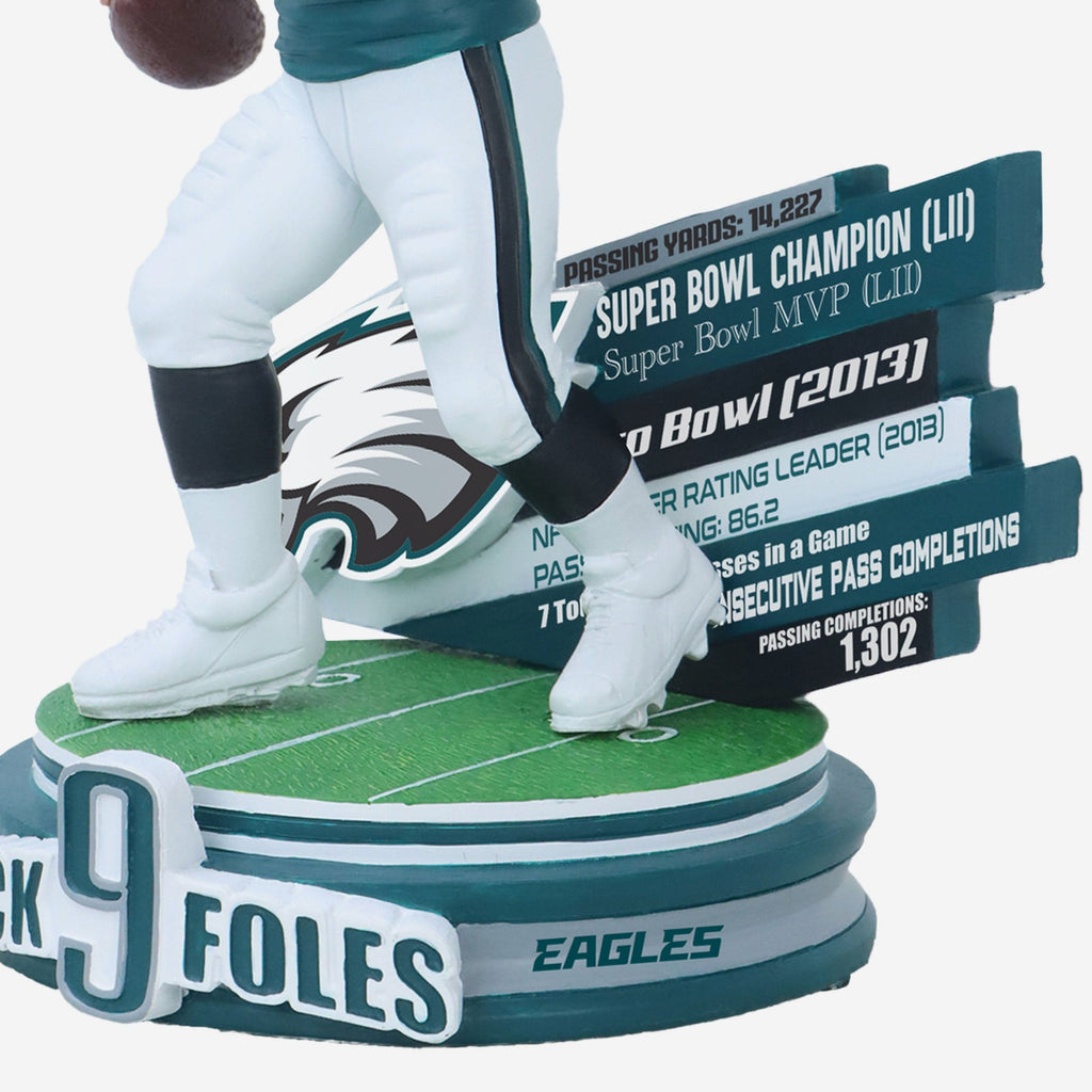 Nick Foles Philadelphia Eagles Retirement Bobblehead FOCO