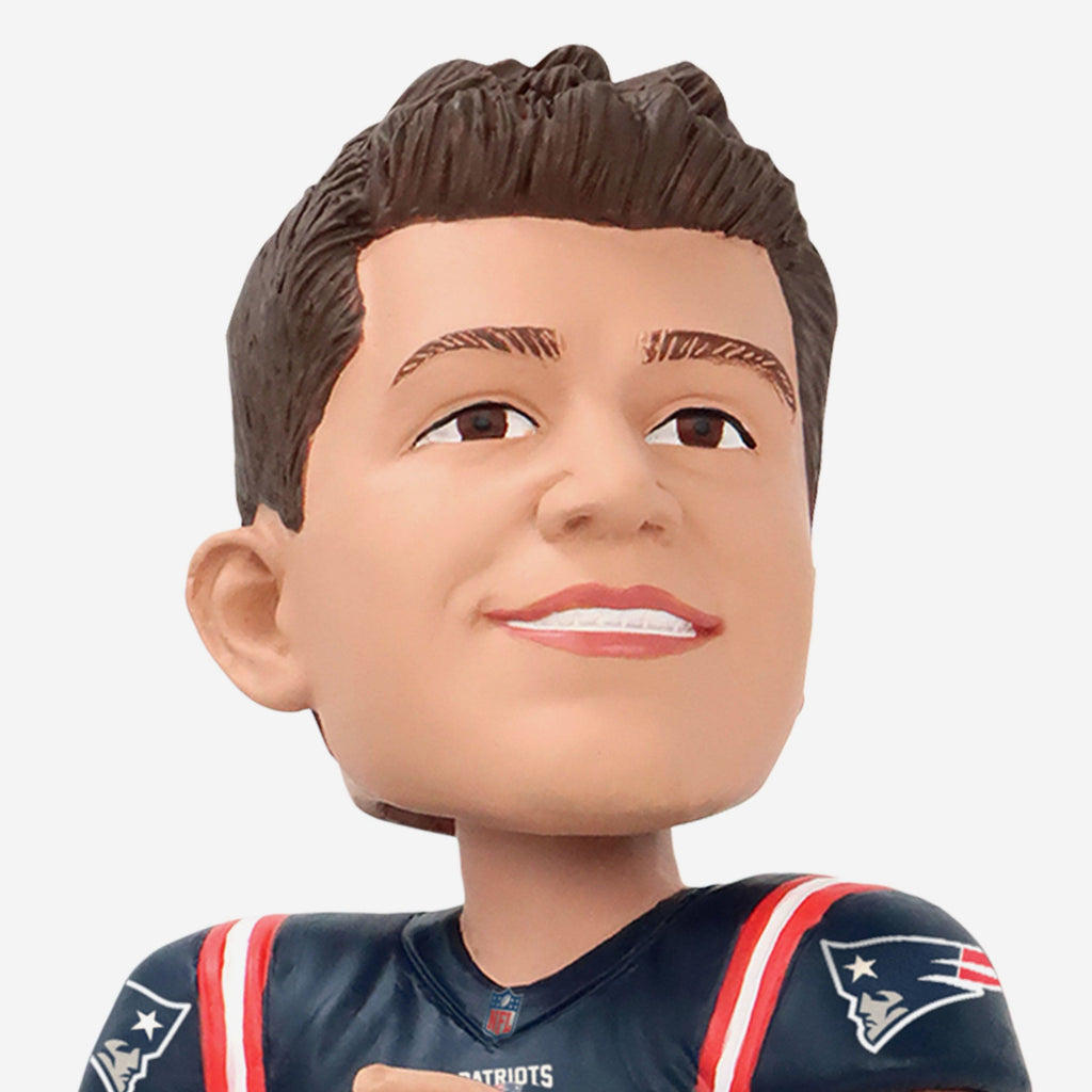 Drake Maye New England Patriots 2024 Rookie Series Bobblehead FOCO