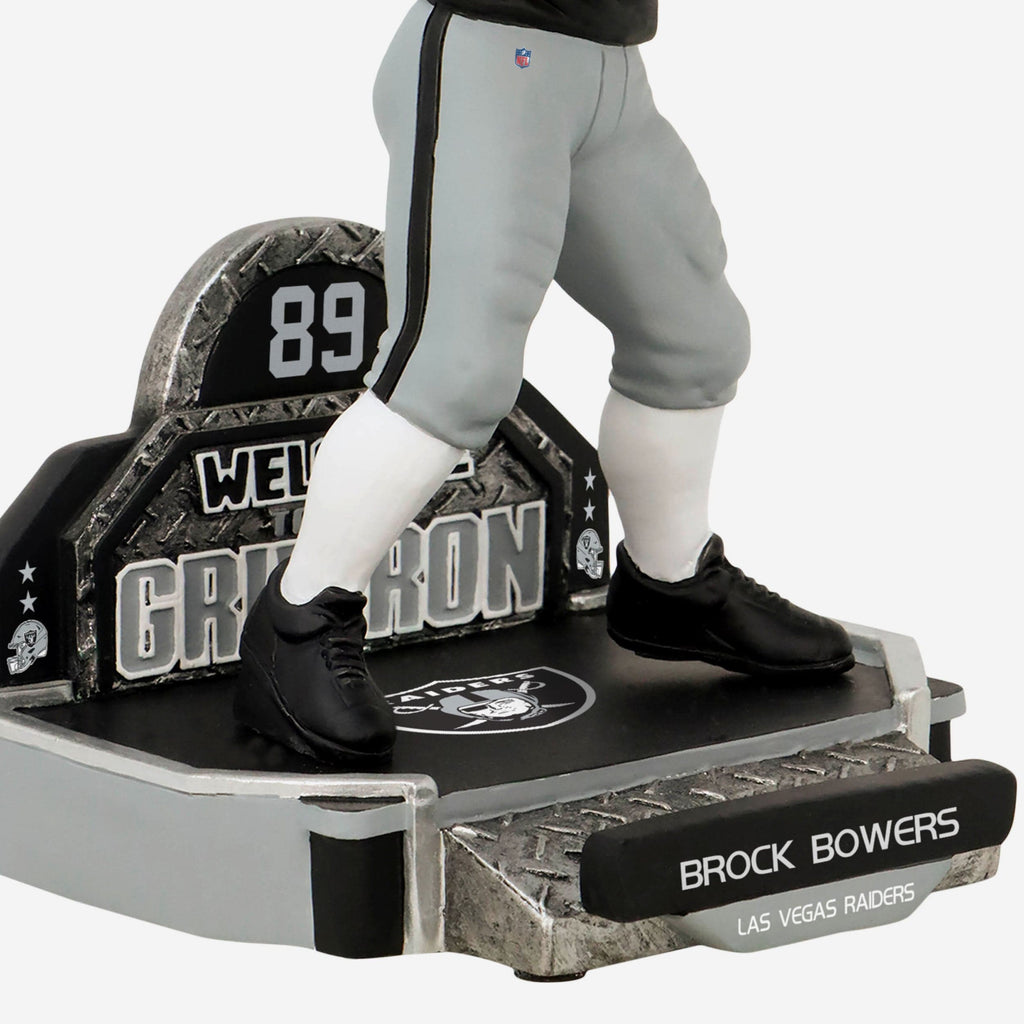 Brock Bowers Las Vegas Raiders 2024 Rookie Series Bobblehead FOCO