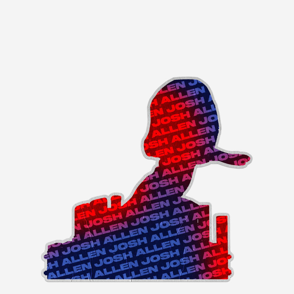 Josh Allen Buffalo Bills Rushing & Receiving & Throwing Touchdown Mile FOCO