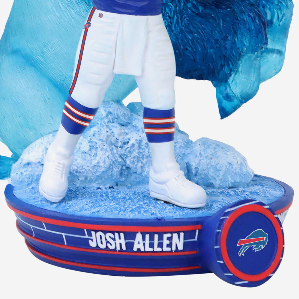 Josh Allen Buffalo Bills Buffalo Spirit Animal Bobblehead FOCO