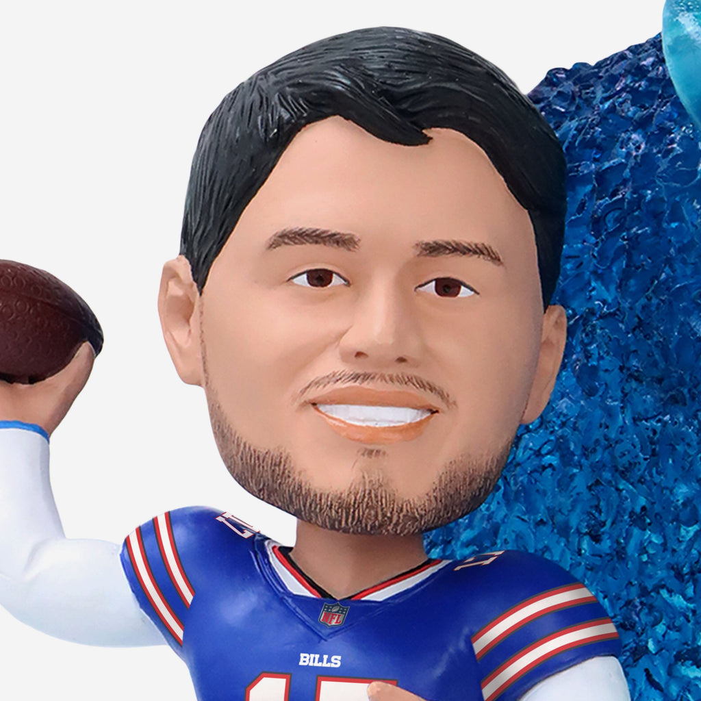 Josh Allen Buffalo Bills Buffalo Spirit Animal Bobblehead FOCO