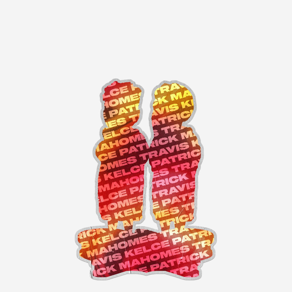 Patrick Mahomes & Travis Kelce Kansas City Chiefs Holiday Robes Dual B FOCO